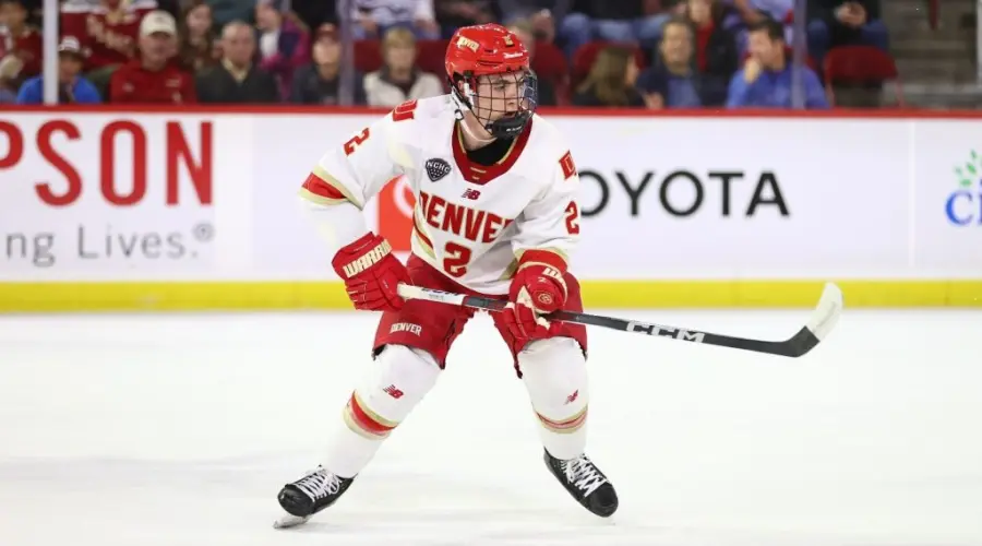 Behrens leaves Denver back end, forgoing senior season with Pioneers ...