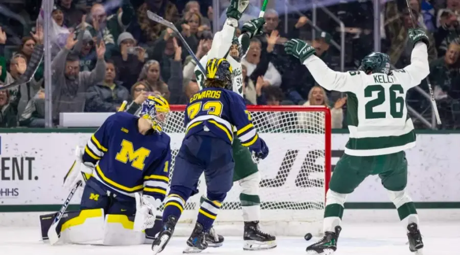 Monday 10: Michigan, Michigan State split latest rivalry series, Army ...