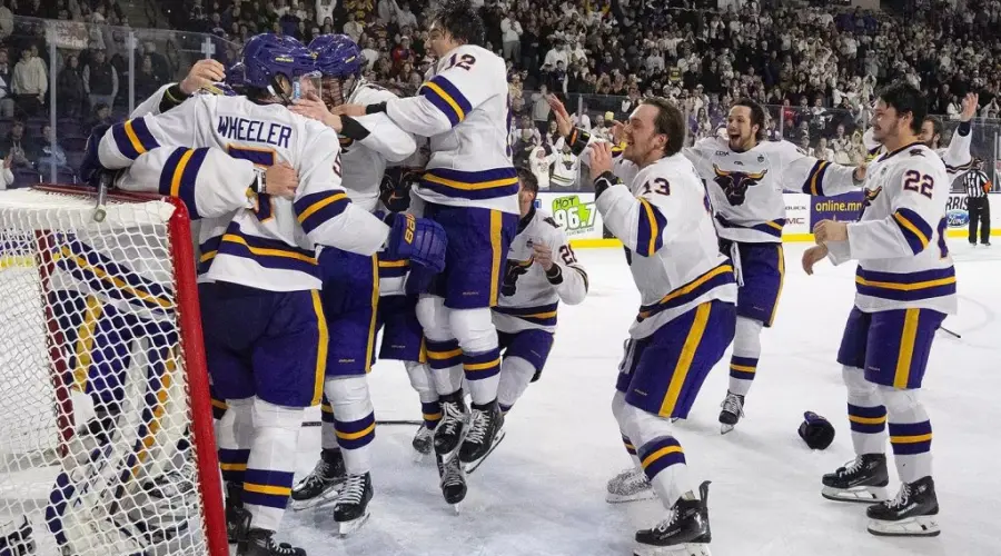 Minnesota State is again Mason Cup champs after beating St. Thomas ...