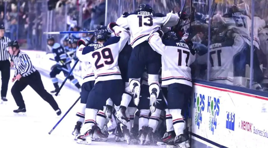 BRACKETOLOGY: Big Ten hockey playoff upsets skew PairWise rankings ...