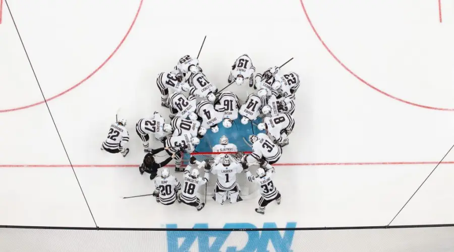 Defending national champion Western Michigan chosen first in 2025 NCHC ...