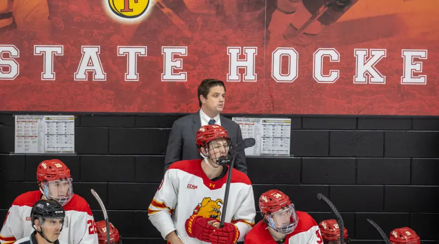 Riley putting his stamp on Ferris State, one game at a time